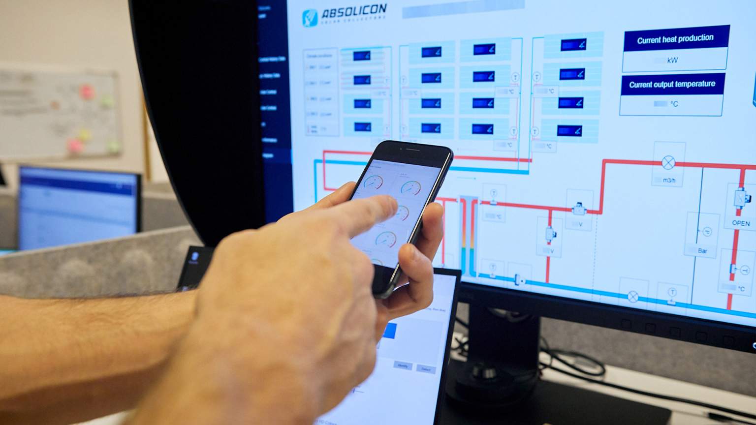 Solar Thermal Implementation - Absolicon