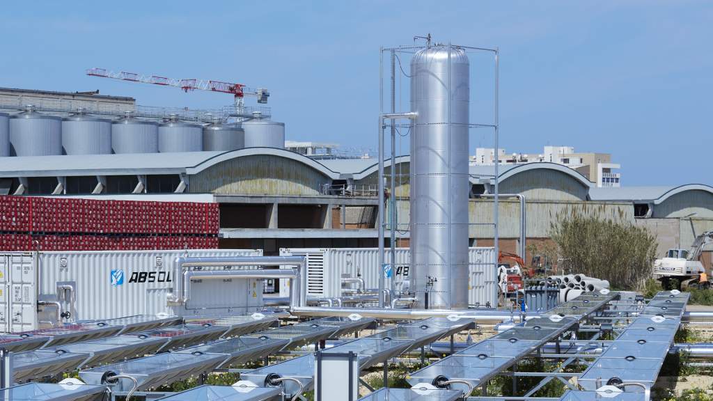 Solar Thermal Implementation - Absolicon